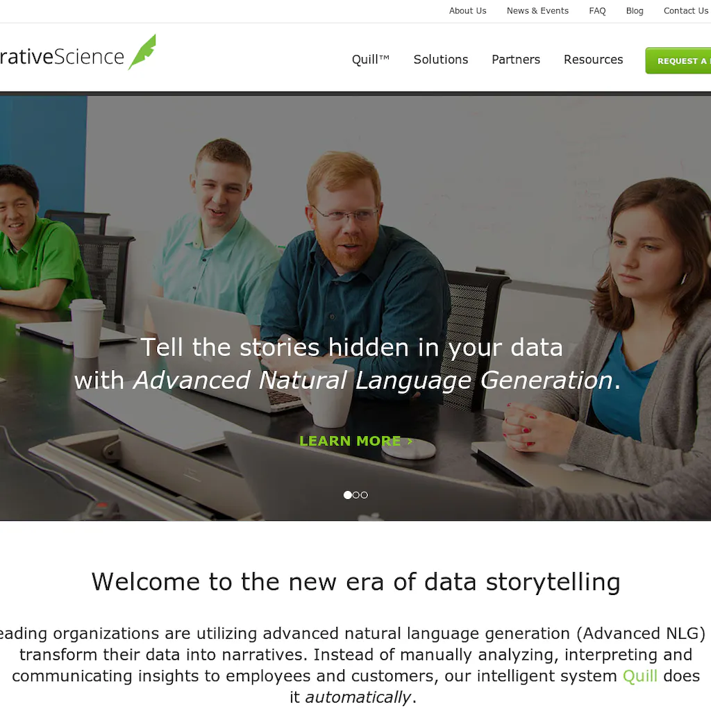 Narrative Science - AI Tool Information, Latest Updates and ...