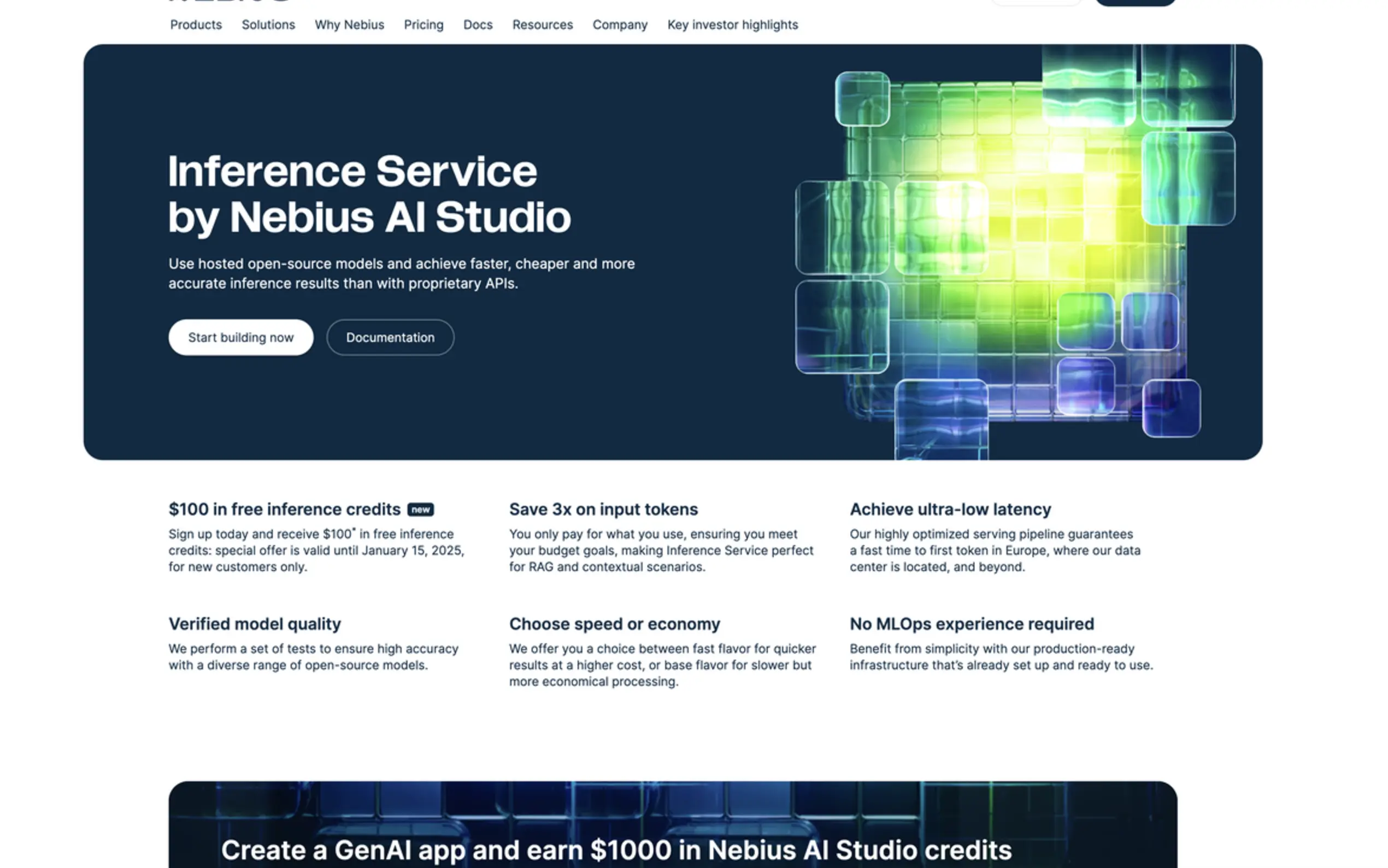 Nebius AI Studio - AI Tool Information, Latest Updates and Alternatives ...