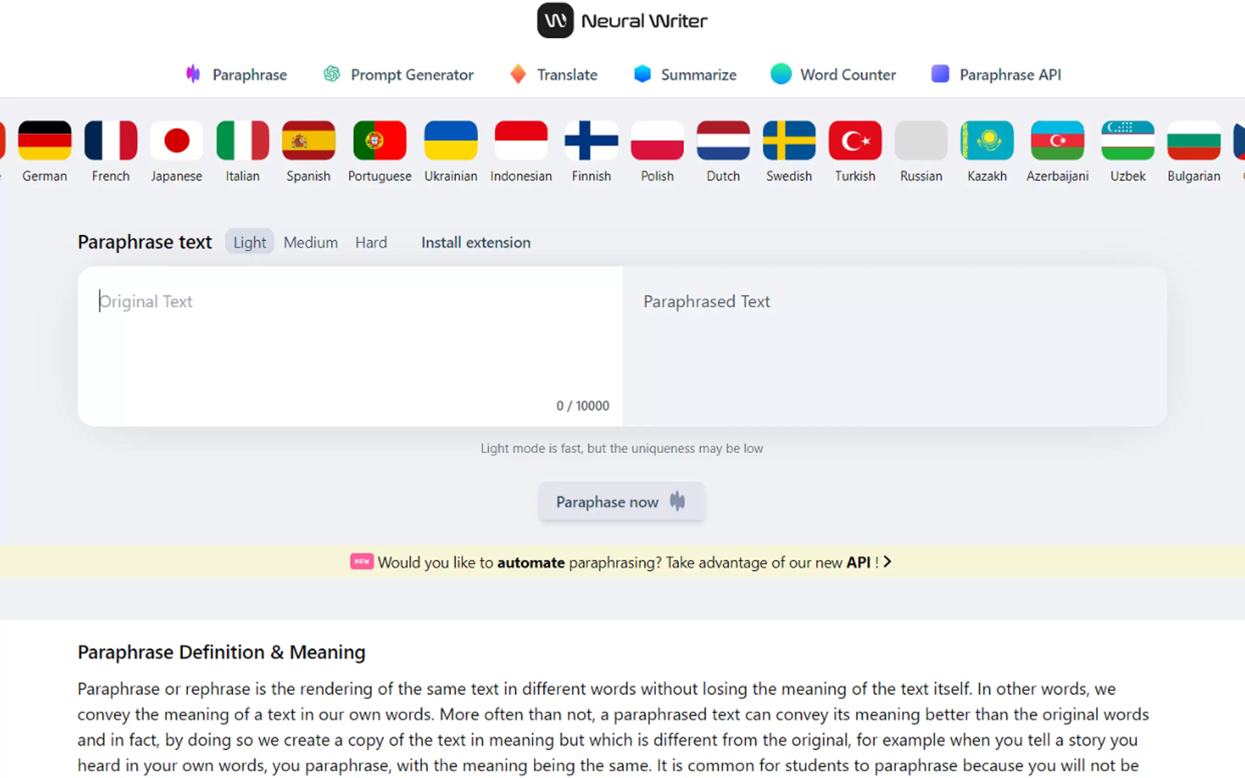 NeuralWriter - AI Tool Information, Latest Updates and Alternatives ...