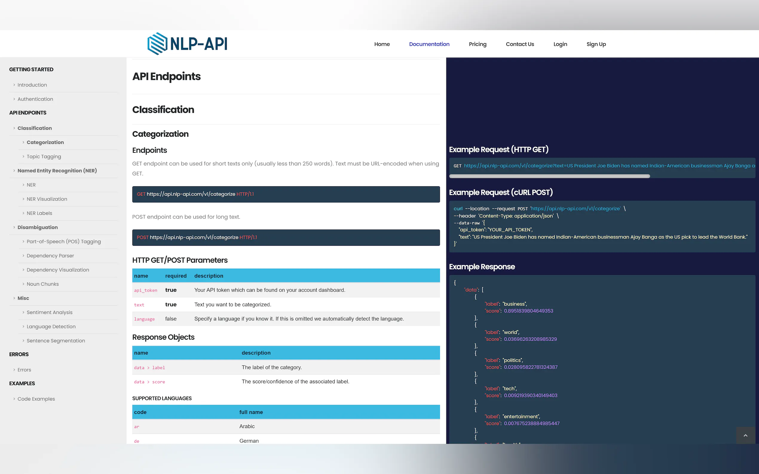 NLP-API - AI Tool Information, Latest Updates and Alternatives - AINave