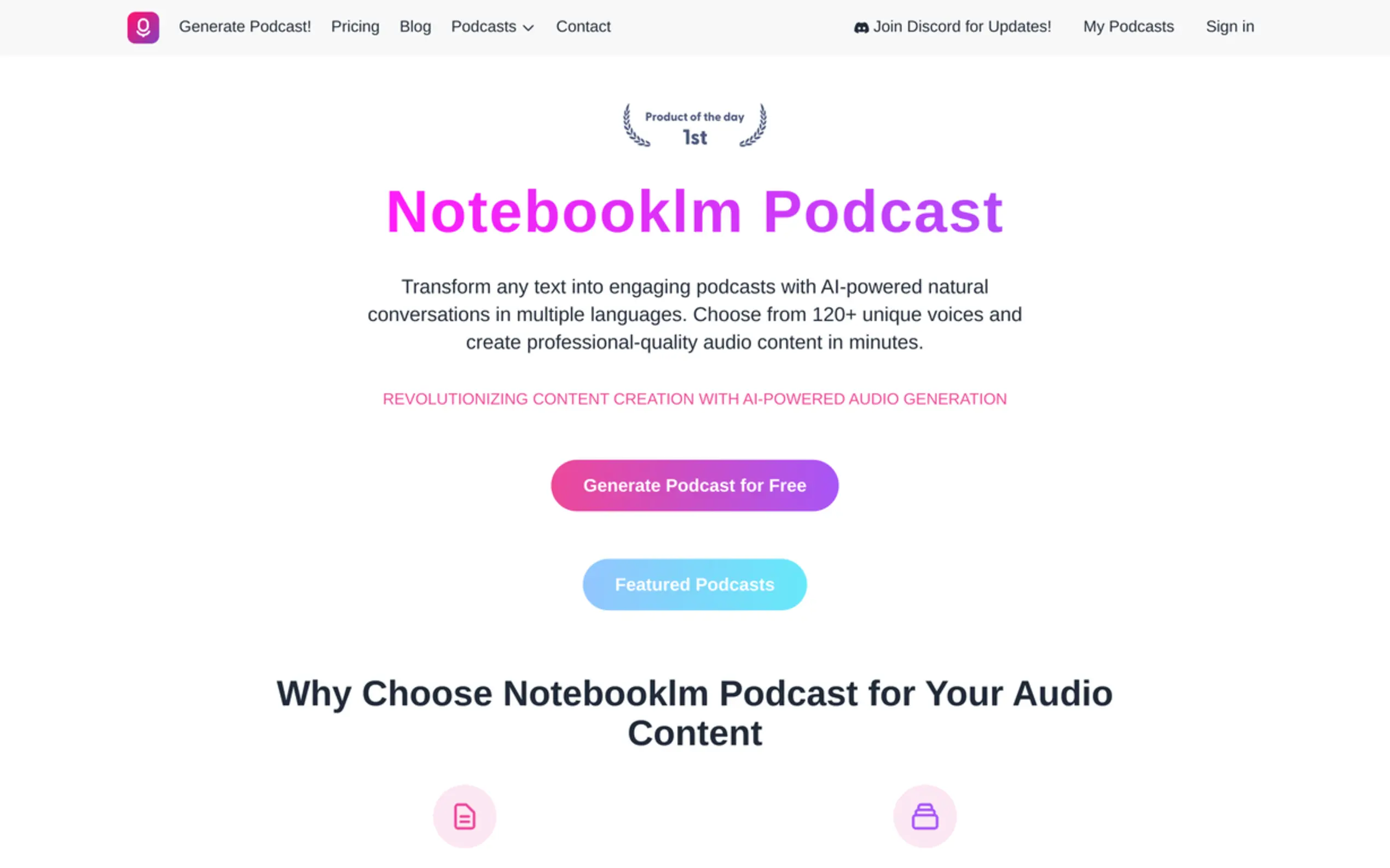 Notebooklm Podcast - AI Tool Information, Latest Updates and ...
