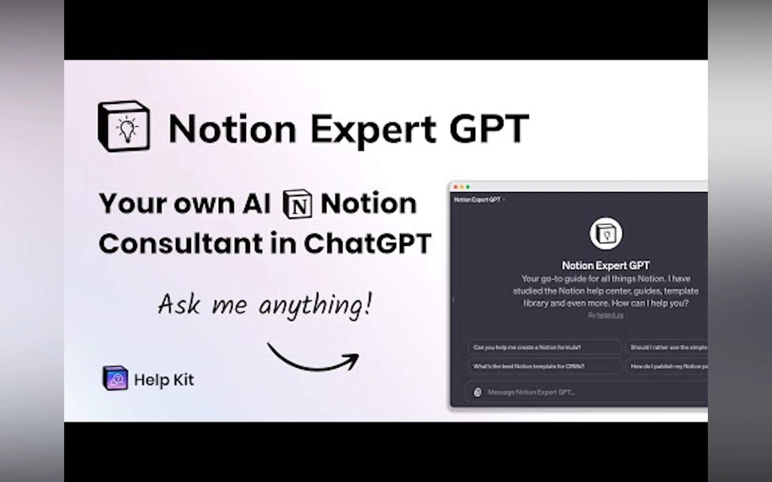 Notion Expert GPT by HelpKit - AI Tool Information, Latest Updates and ...