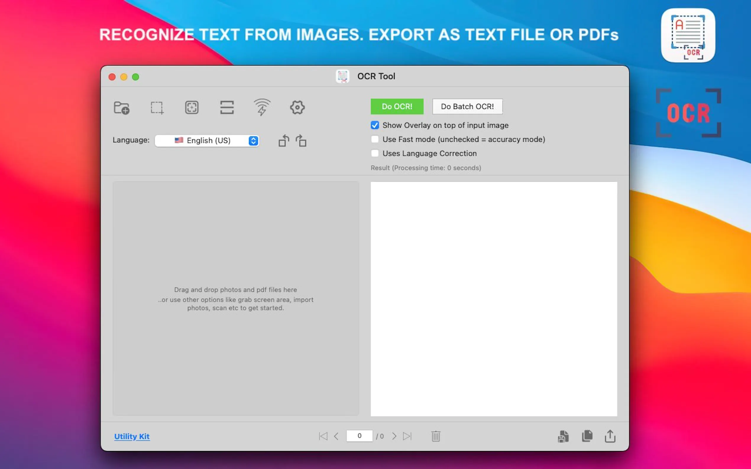 OCR Tool - Text Recognition - AI Tool Information, Latest Updates and ...