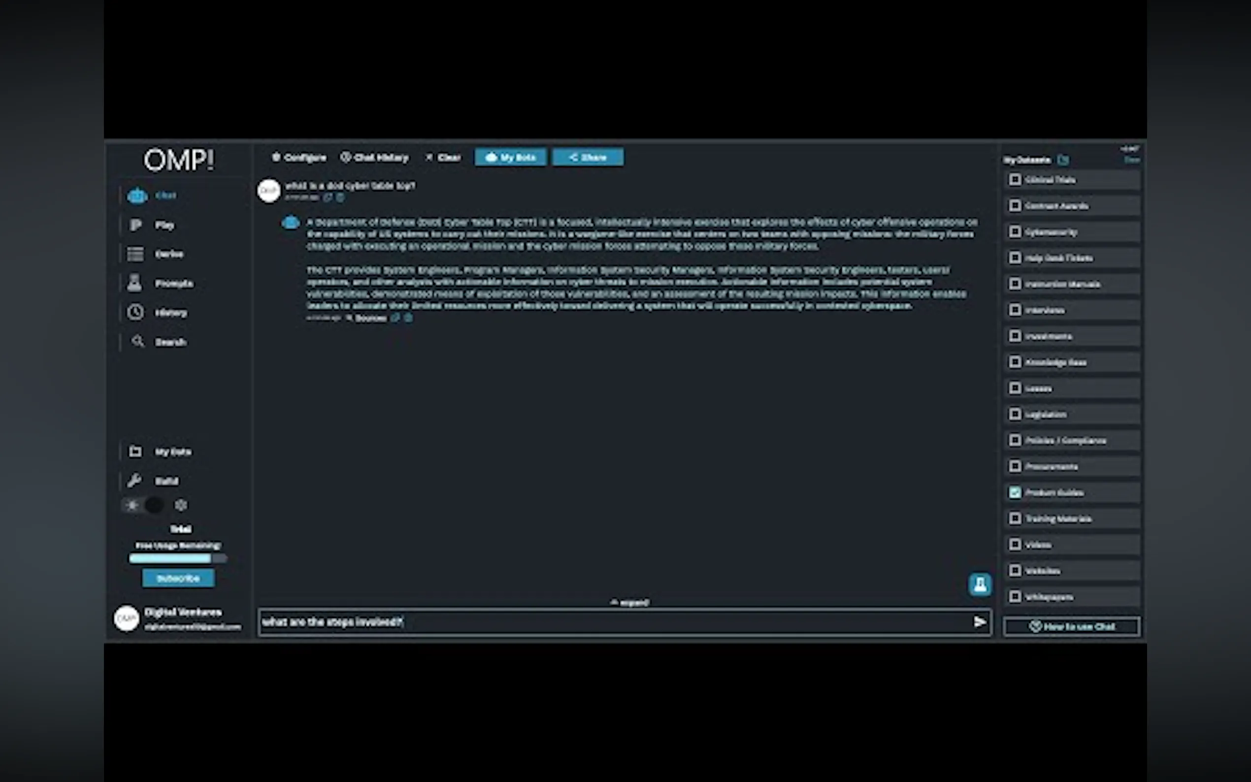 OMP! AI Work Platform (AWP) - AI Tool Information, Latest Updates and ...
