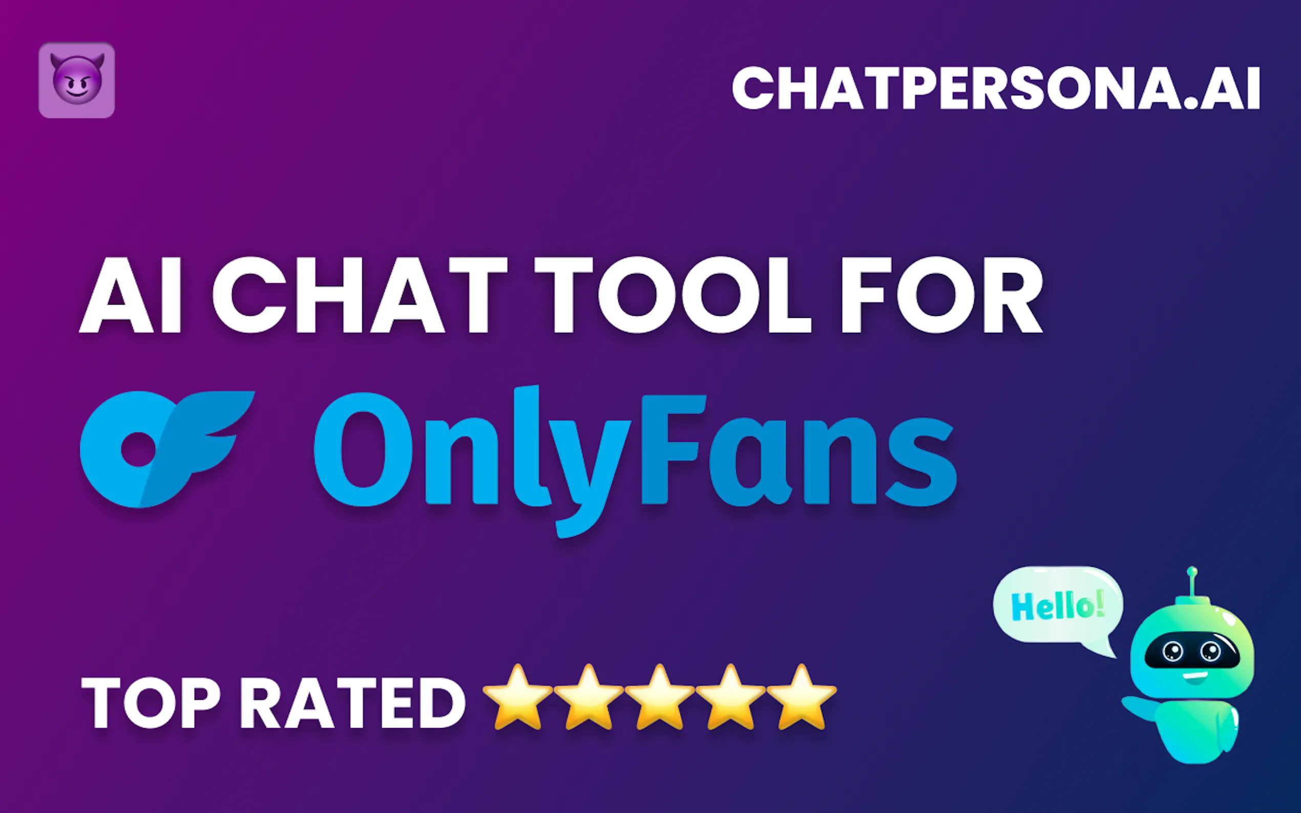 Onlyfans AI Chatbot - ChatPersona AI - AI Tool Information, Latest ...