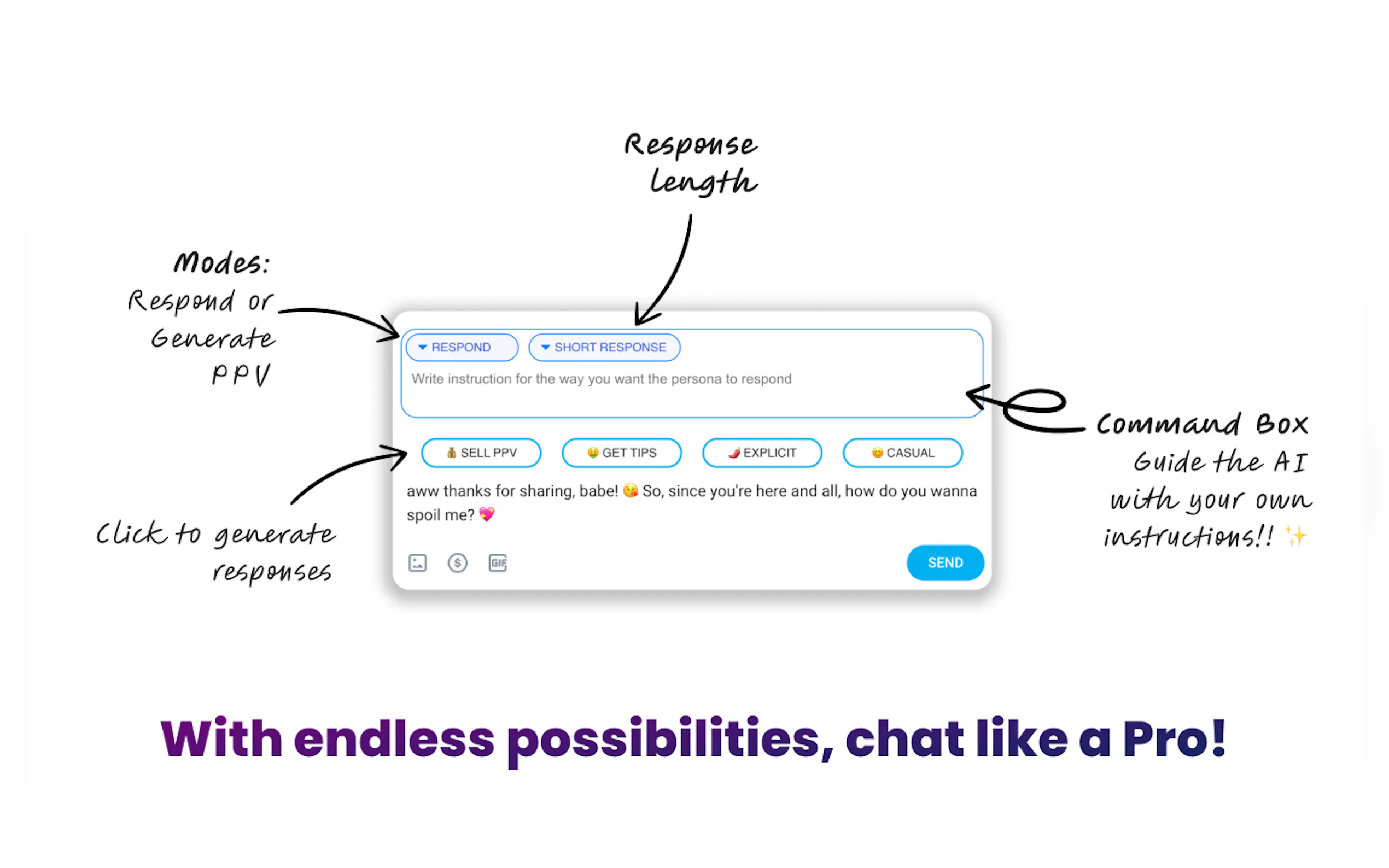 Onlyfans AI Chatbot - ChatPersona AI - AI Tool Information, Latest ...