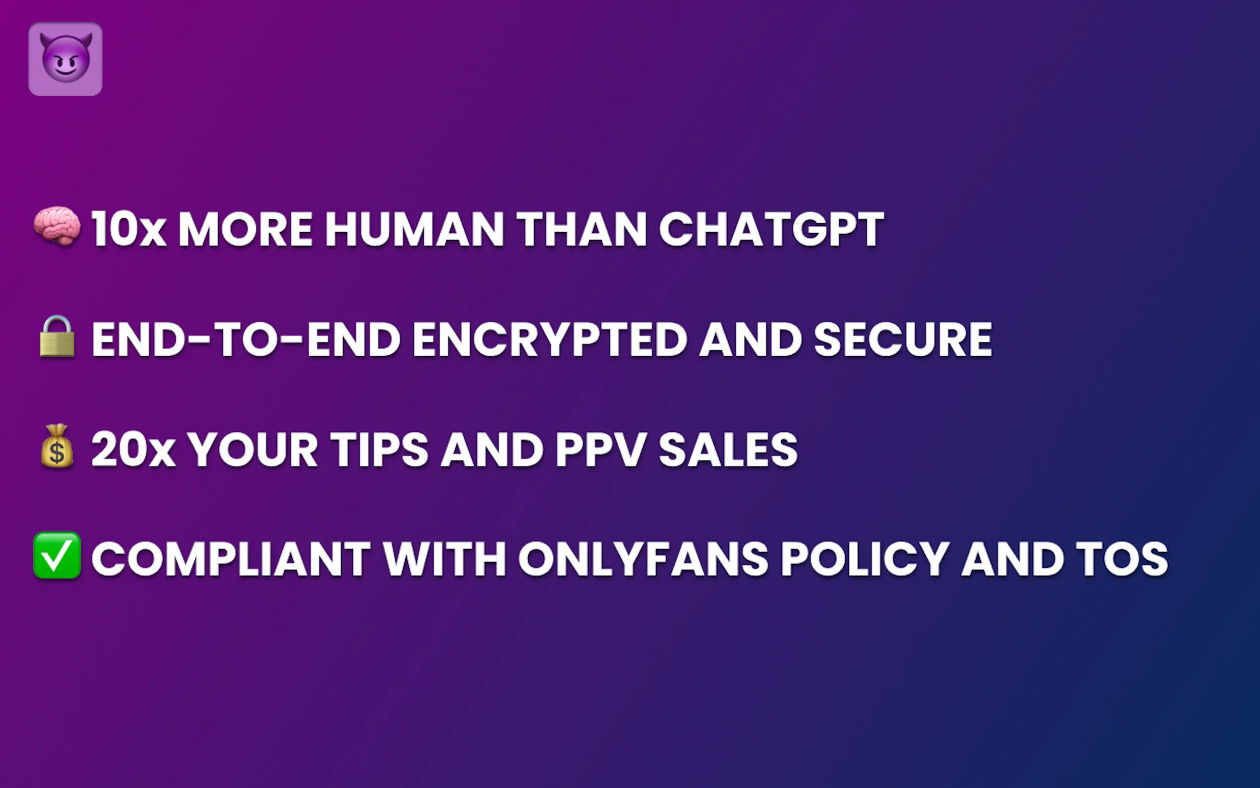 Onlyfans AI Chatbot - ChatPersona AI - AI Tool Information, Latest ...