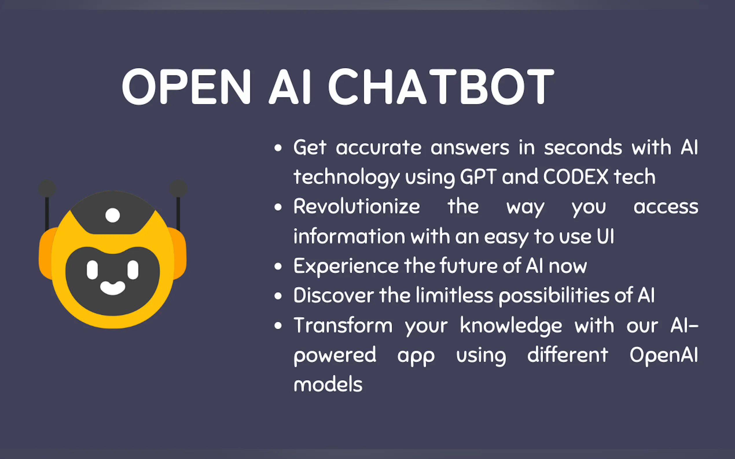 Open AI Chatbot - AI Tool Information, Latest Updates and Alternatives ...