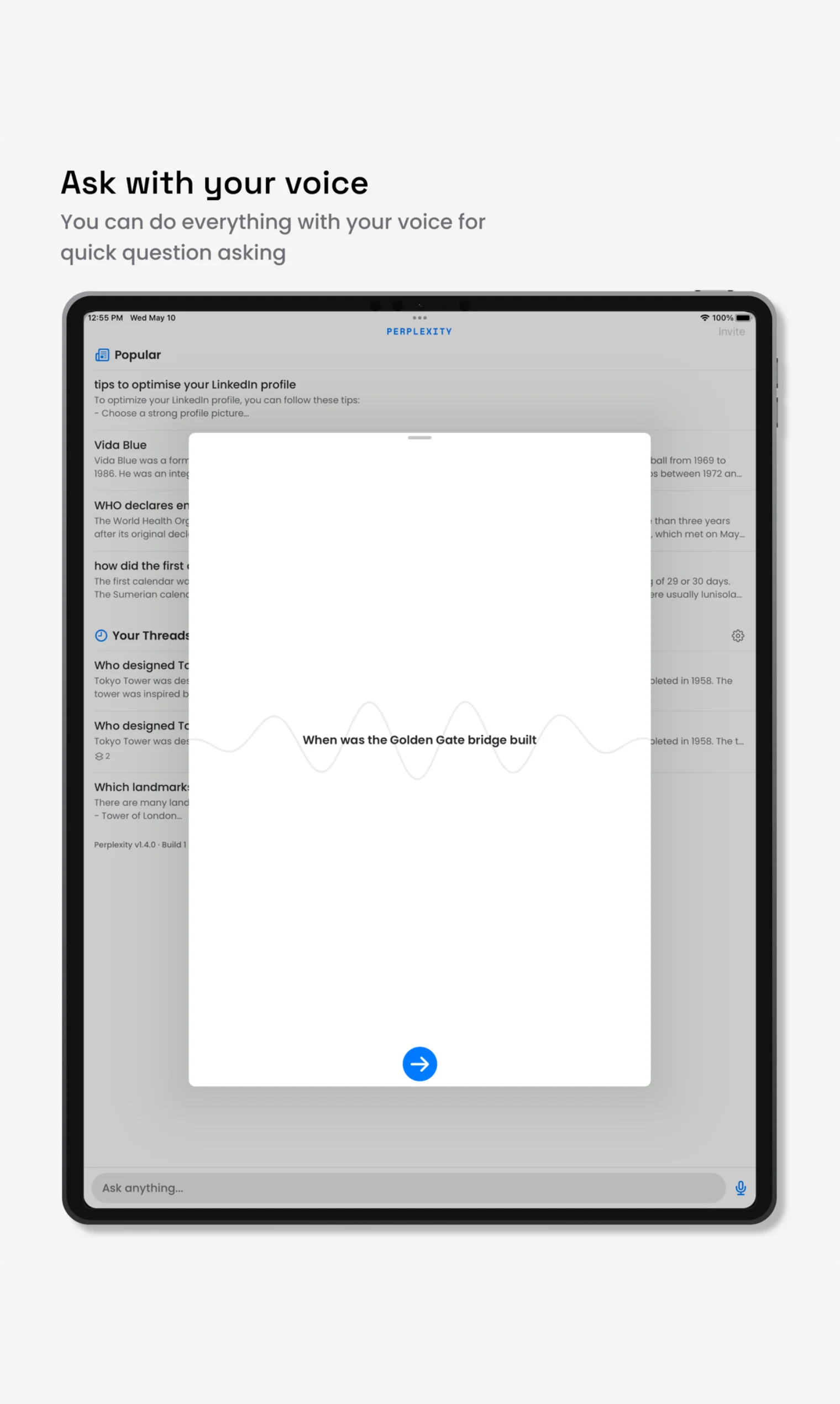 Perplexity - Ask Anything - AI Tool Information, Latest Updates and ...
