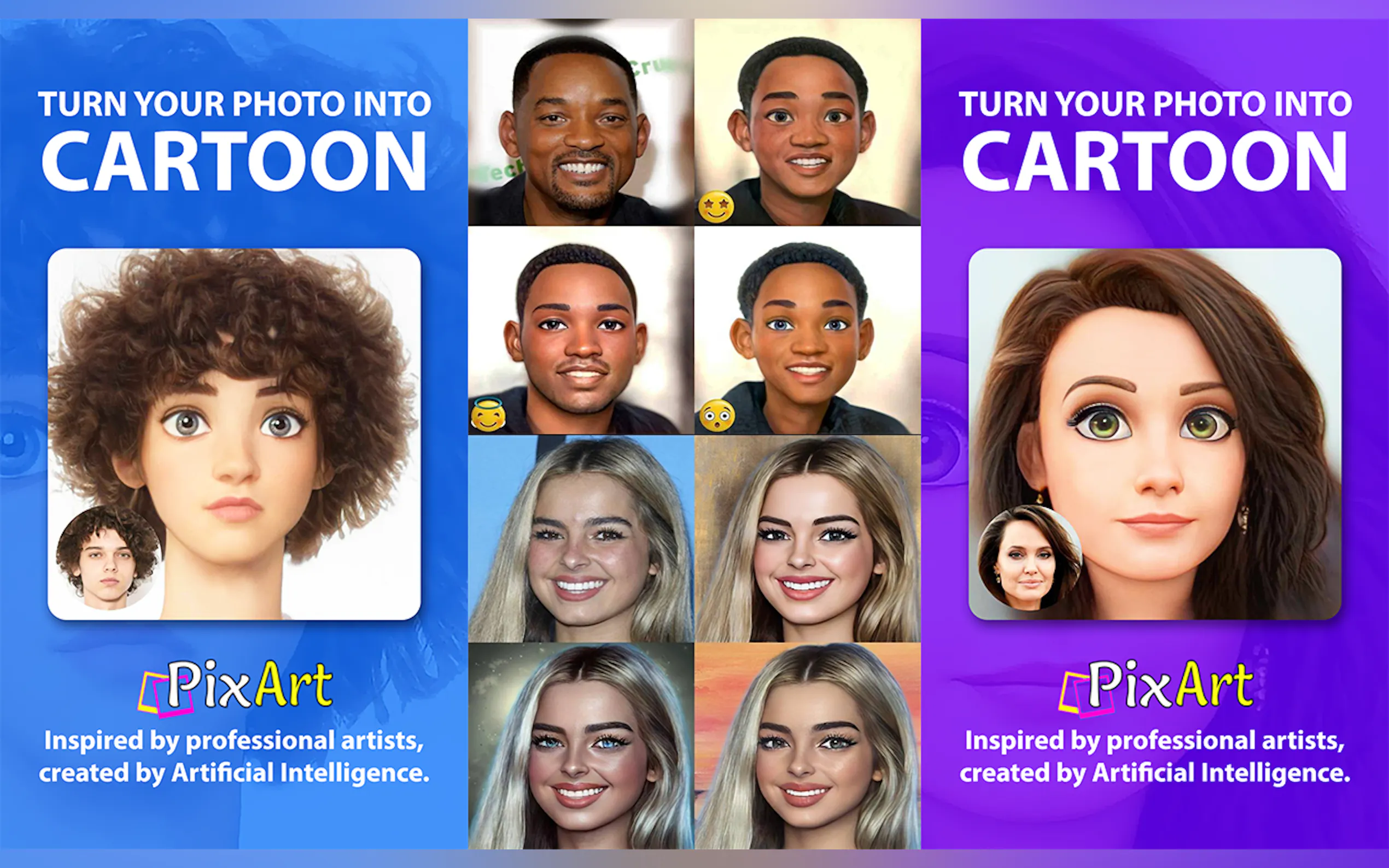 Pixart - Create Cartoons From Photos - AI Tool Information, Latest ...