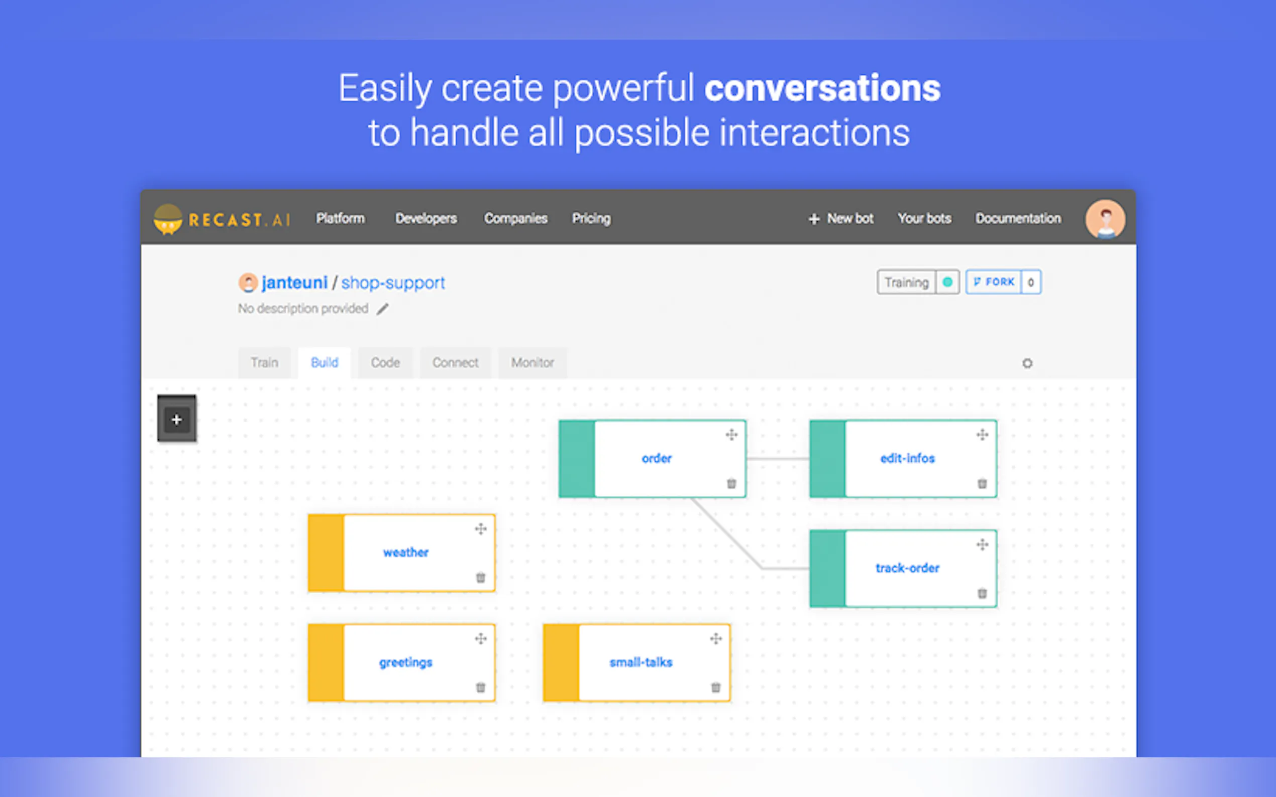 Recast.AI - AI Tool Information, Latest Updates and Alternatives - AINave