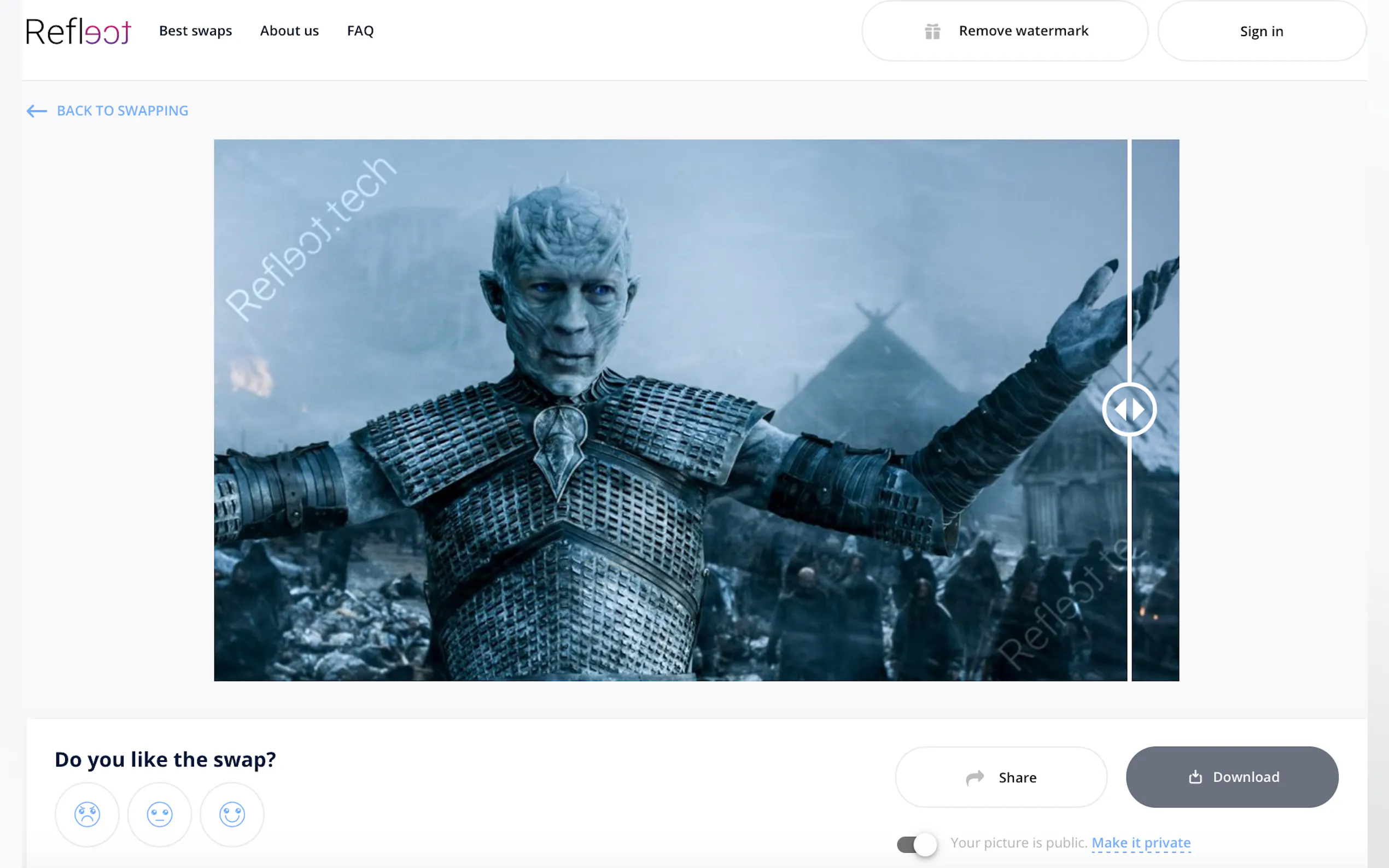 Reflect: Realistic Face Swap - AI Tool Information, Latest Updates and ...