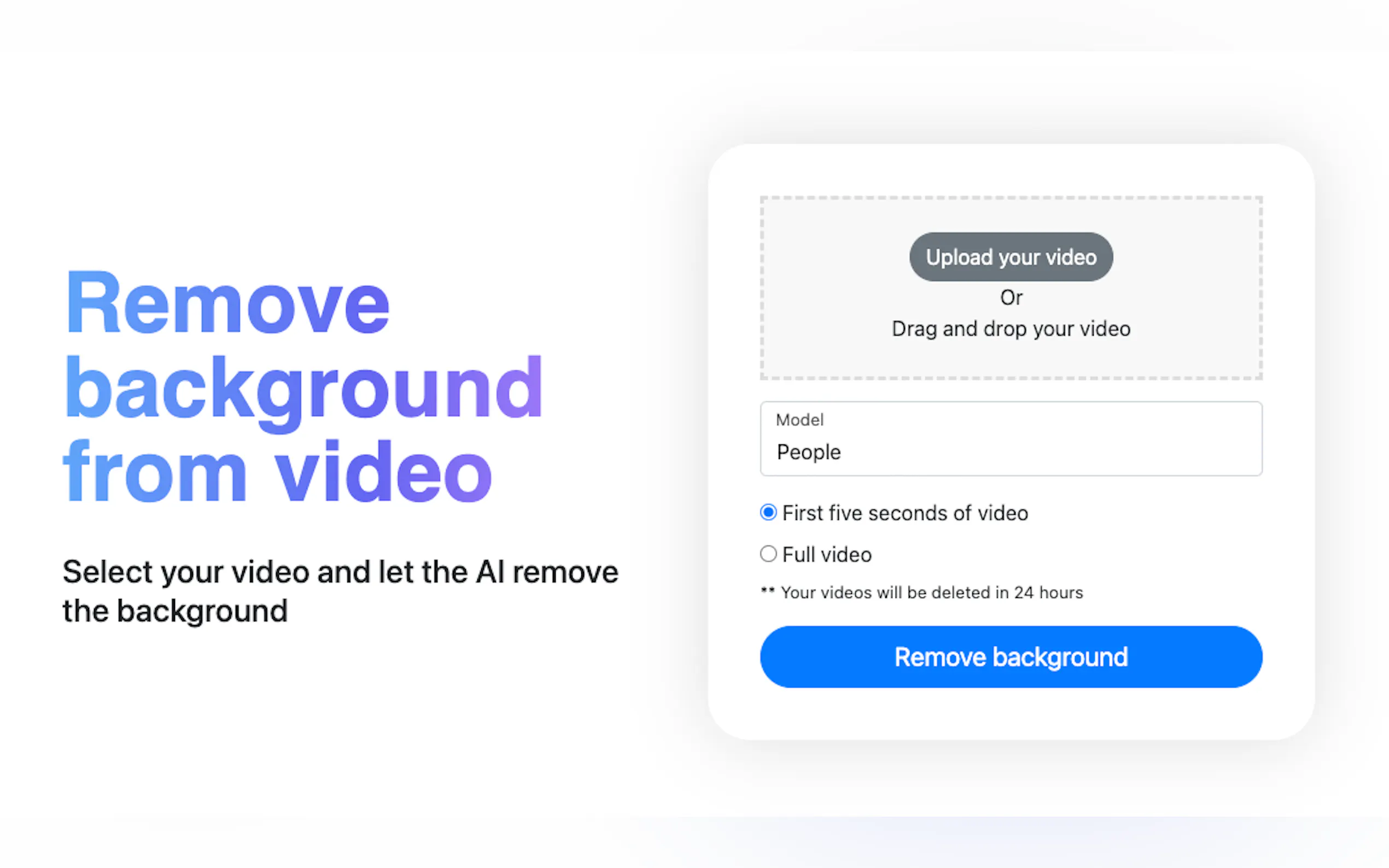 Remove Background AI - AI Tool Information, Latest Updates and ...