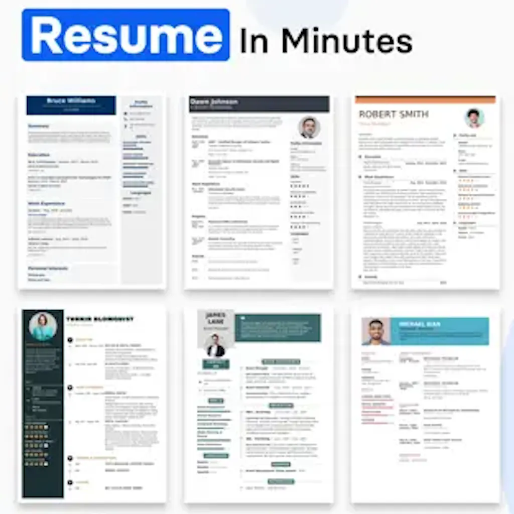 Resume Creator + CV Maker - AI Tool Information, Latest Updates and ...