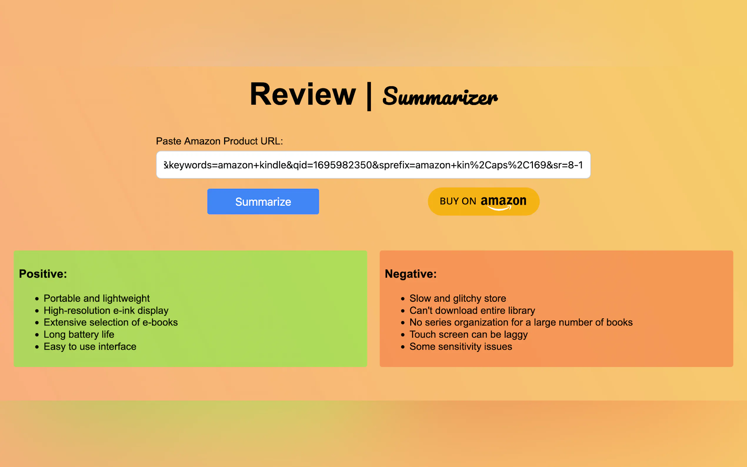 Review-Summarizer - AI Tool Information, Latest Updates and ...