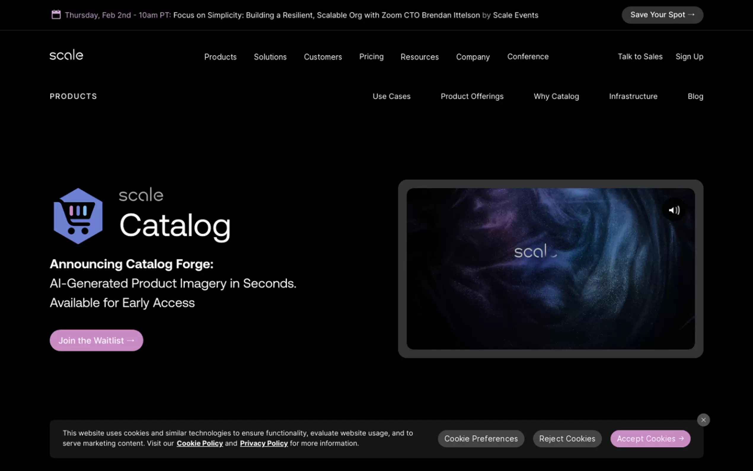Scale Catalog Forge - AI Tool Information, Latest Updates and ...