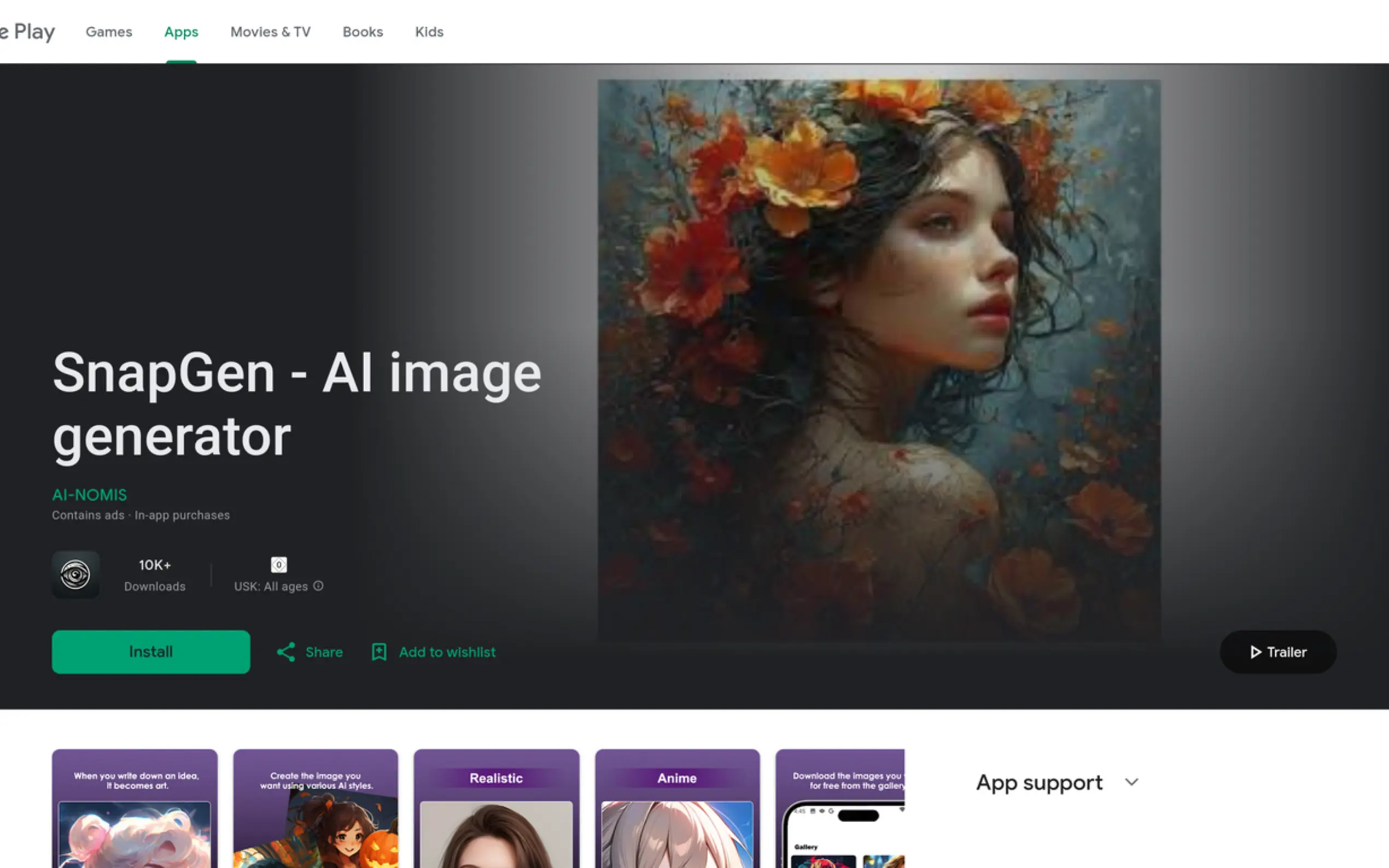 SnapGen - AI Image Generator - AI Tool Information, Latest Updates and ...