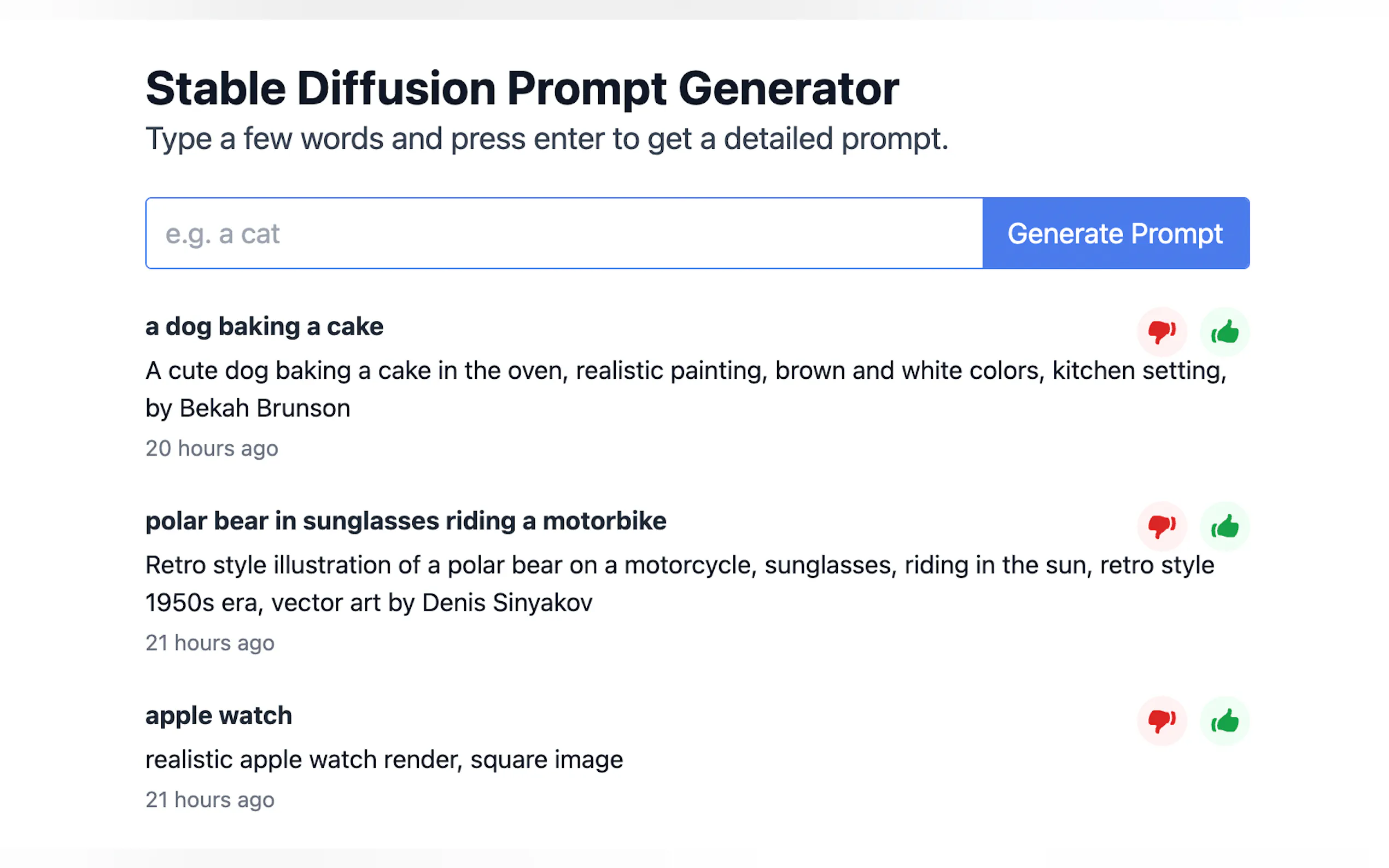 Stable Diffusion Prompt Generator - AI Tool Information, Latest Updates ...