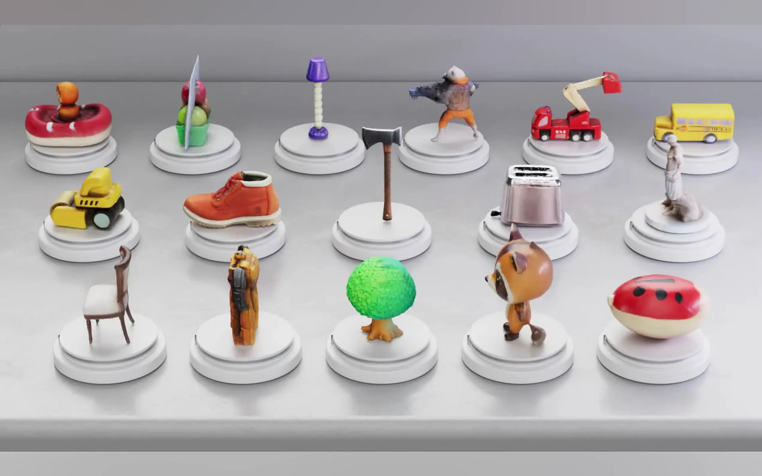 Stable Fast 3D (Official) - AI Tool Information, Latest Updates and ...