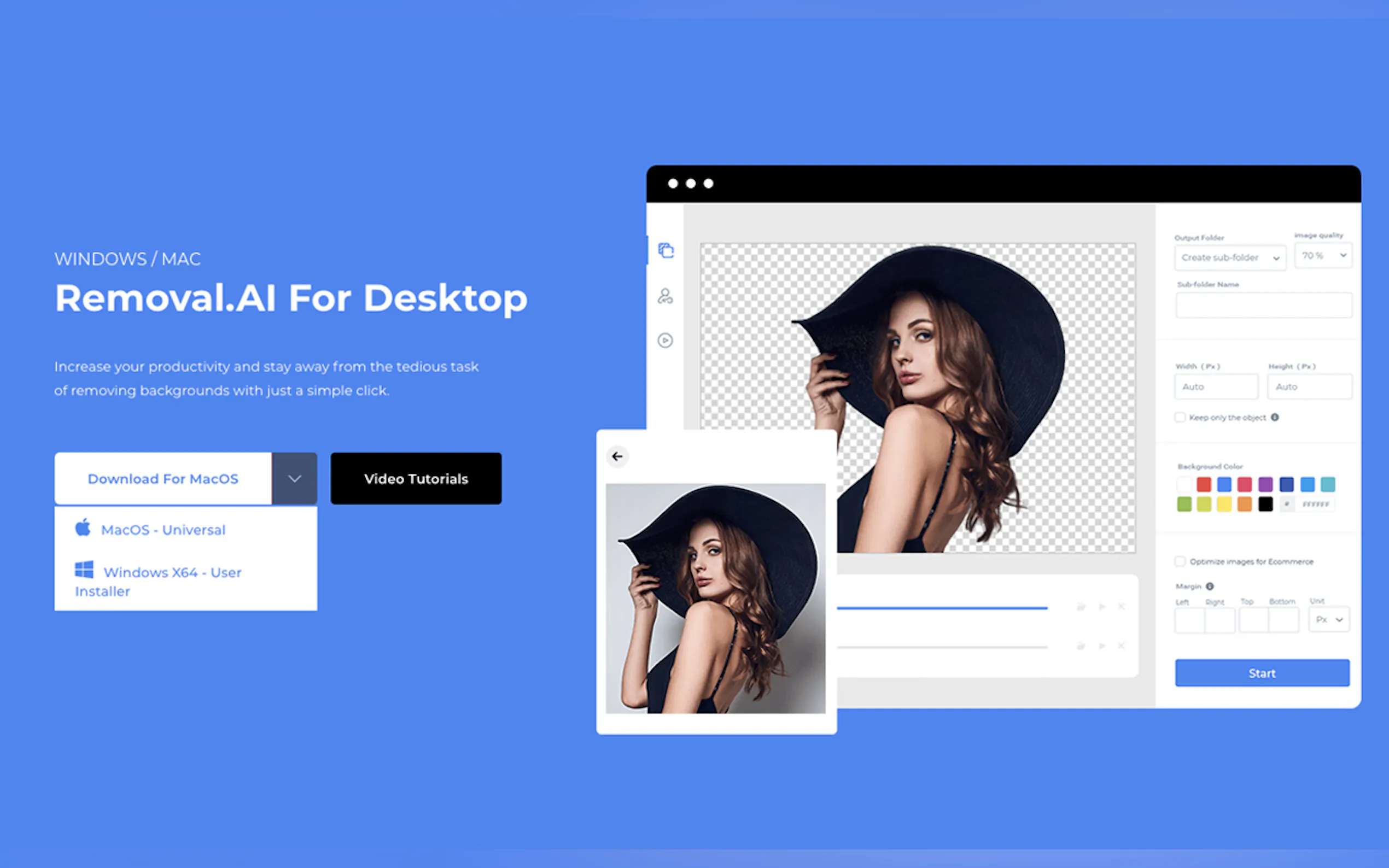 Transparent Background Maker - AI Tool Information, Latest Updates and ...