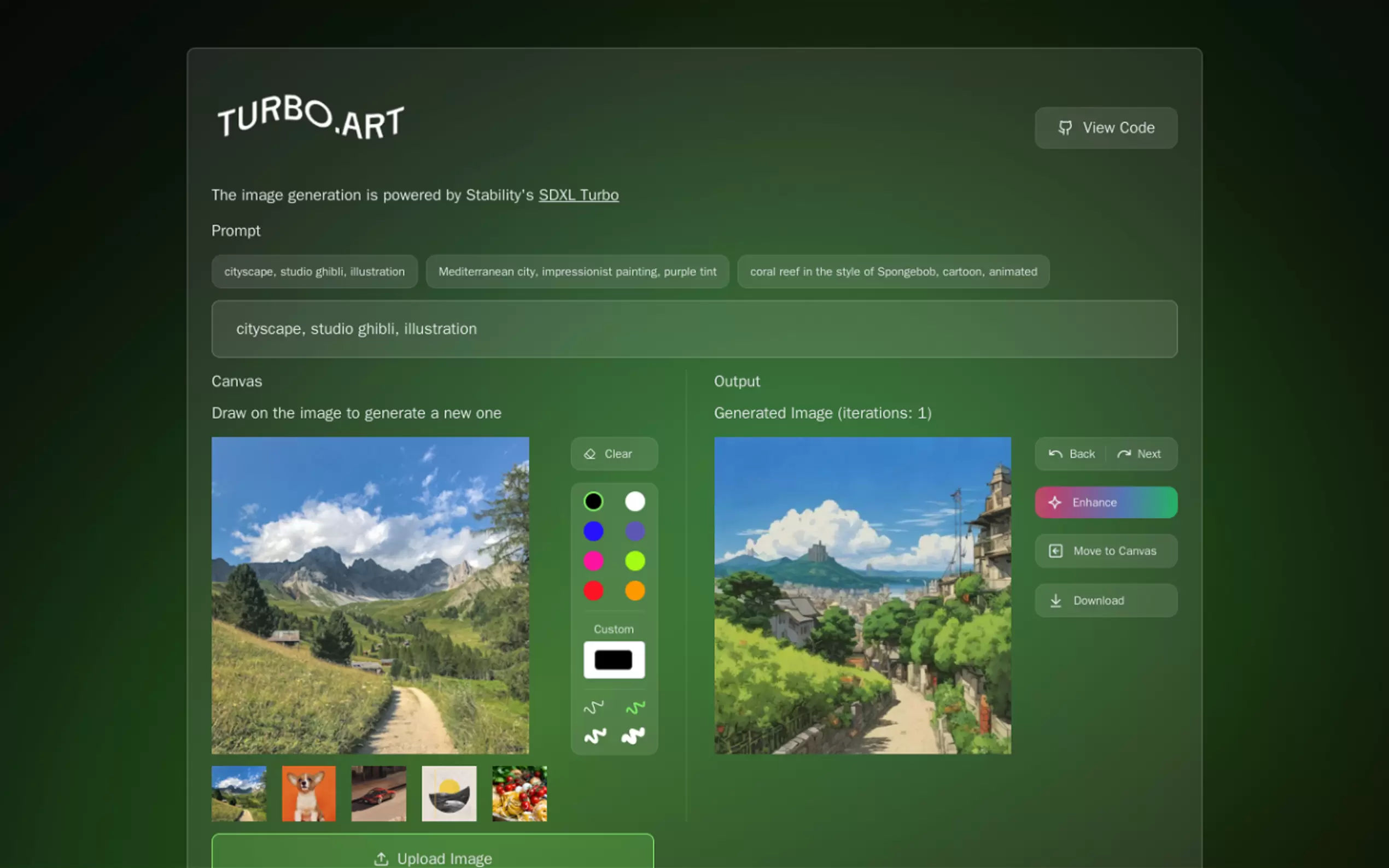 Turbo.Art - AI Tool Information, Latest Updates and Alternatives - AINave