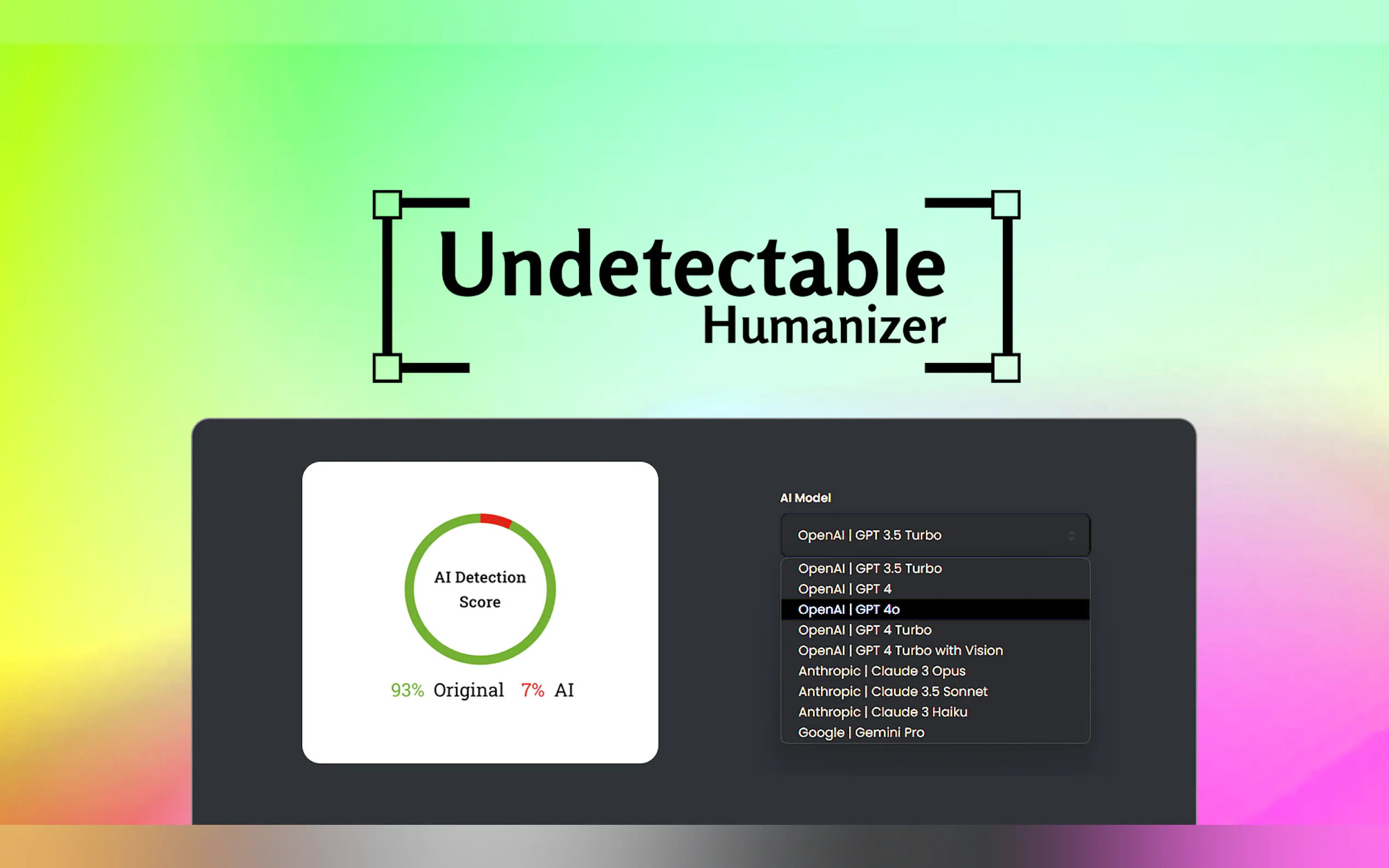 Undetectable AI Humanizer - AI Tool Information, Latest Updates and ...