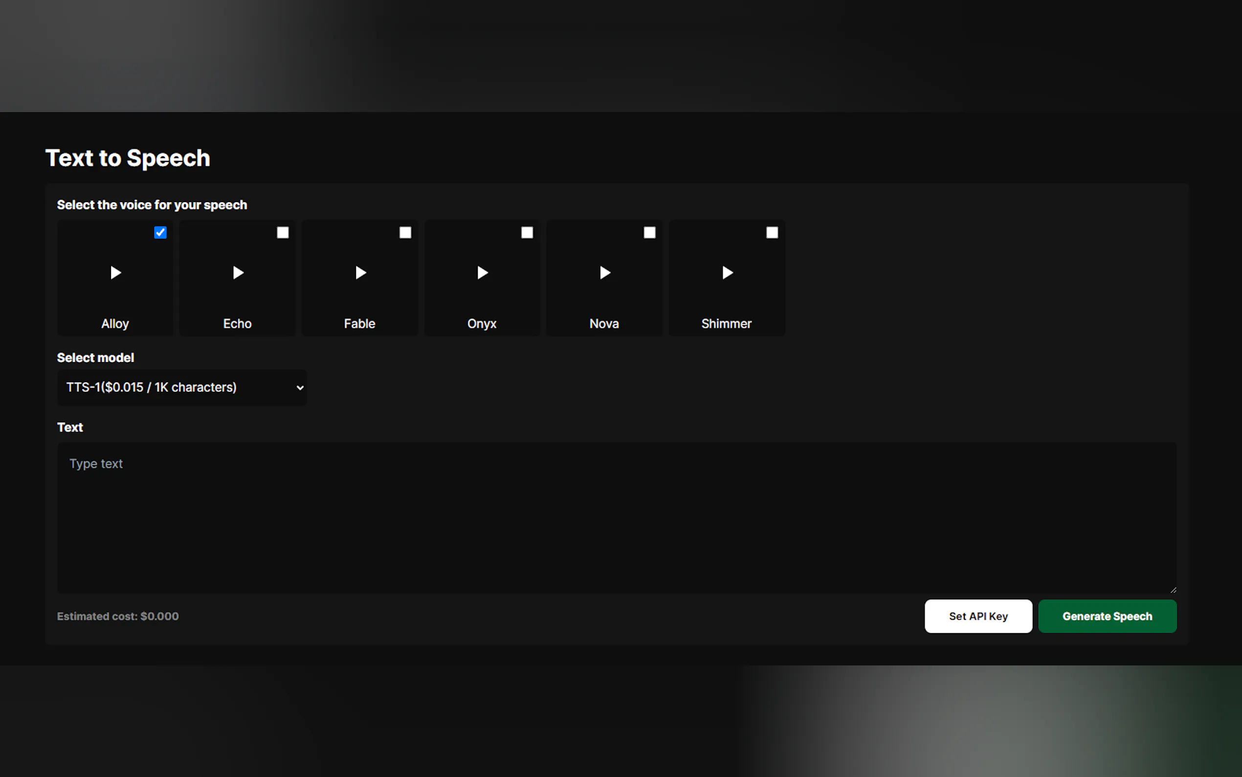 WhisperUI - Text to Speech - AI Tool Information, Latest Updates and ...