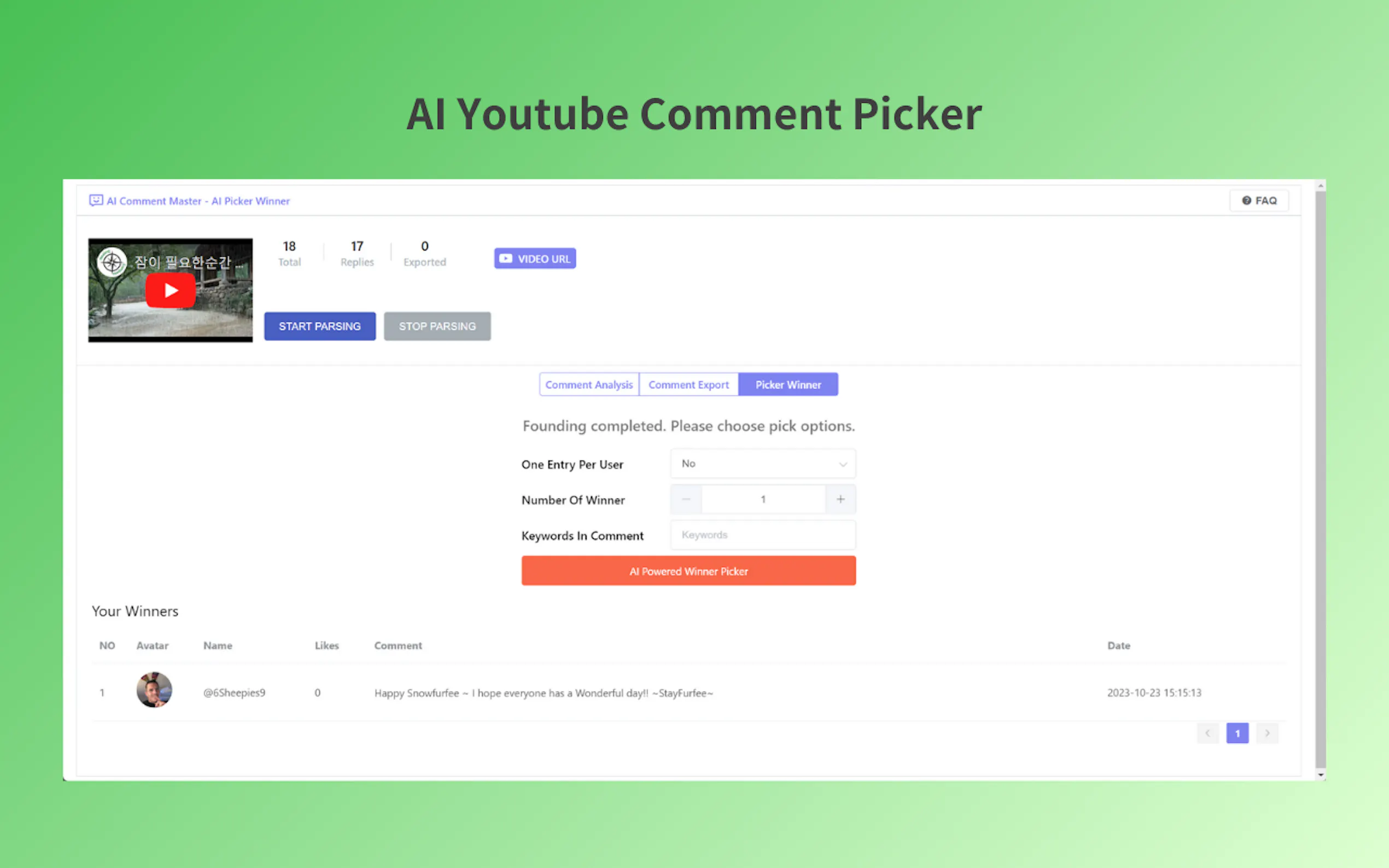 Youtube Comment Finder - AI Tool Information, Latest Updates and ...