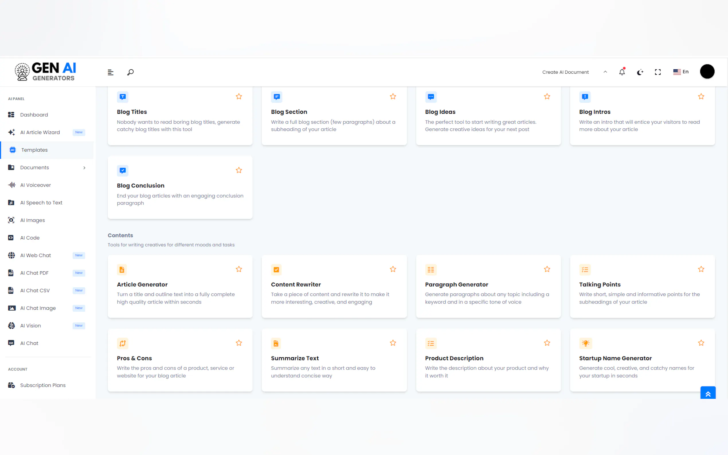 Zen AI Generator - AI Tool Information, Latest Updates and Alternatives ...
